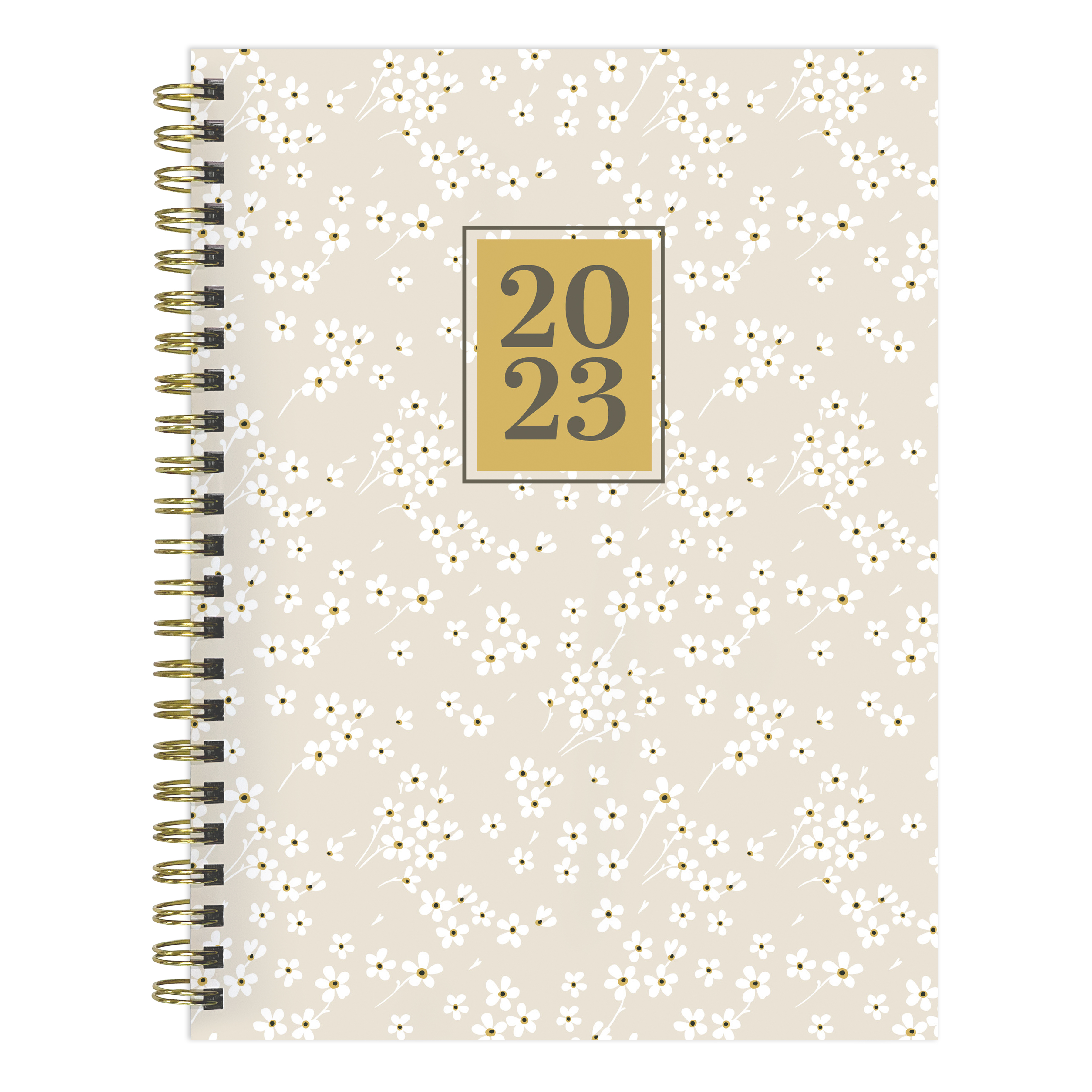 TF Publishing 2023 Tiny Blossoms Medium Daily Weekly Monthly Planner TF Publishing 2023 Tiny Blossoms Medium Daily Weekly Monthly Planner